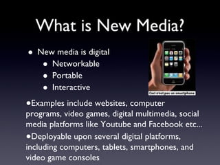 New Media as a Teaching Asset | PPT