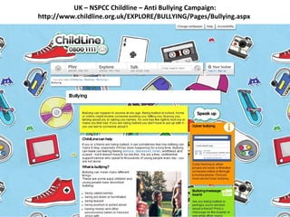 New Media Campaigns from Child helplines | PPT