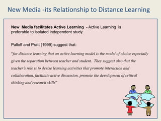 New Media & Distance Learning | PPT