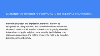 New Media Lesson - Module 3 Freedom of Expression.pptx