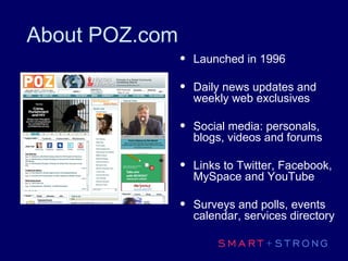 NHPC09 - POZ and blogging | PPT
