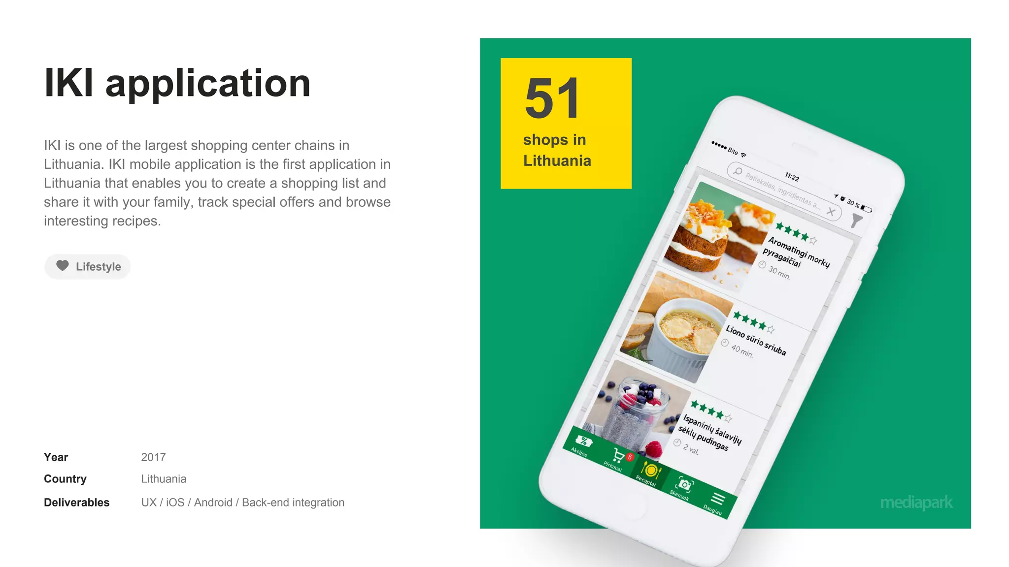 Mediapark presentation | PDF