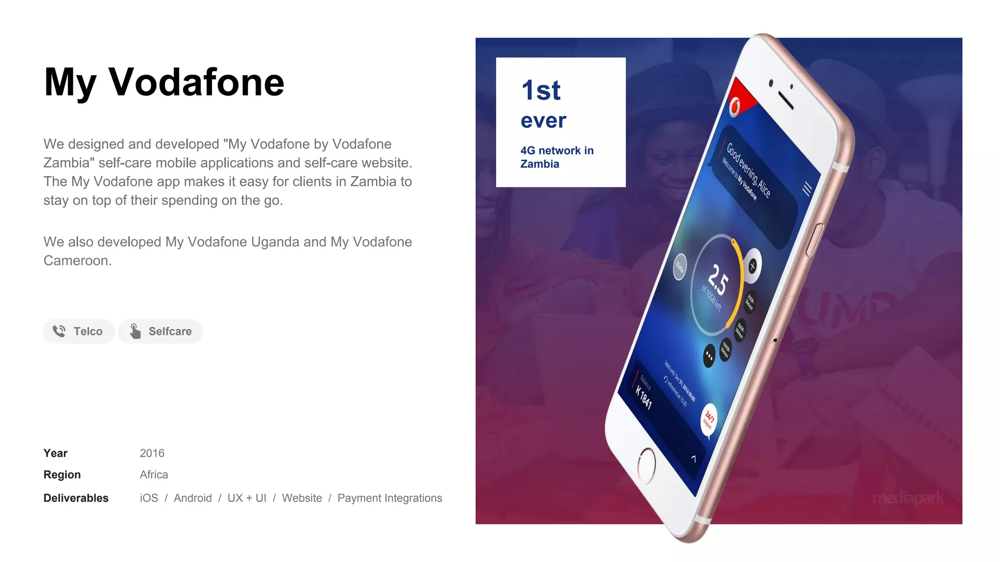 Mediapark presentation | PDF