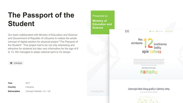 Mediapark presentation | PDF