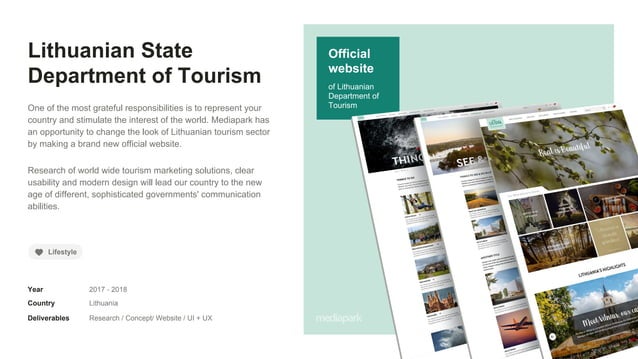 Mediapark presentation | PDF