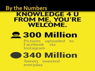 Newmedia powerpoint, infographics, final project. | PPTX