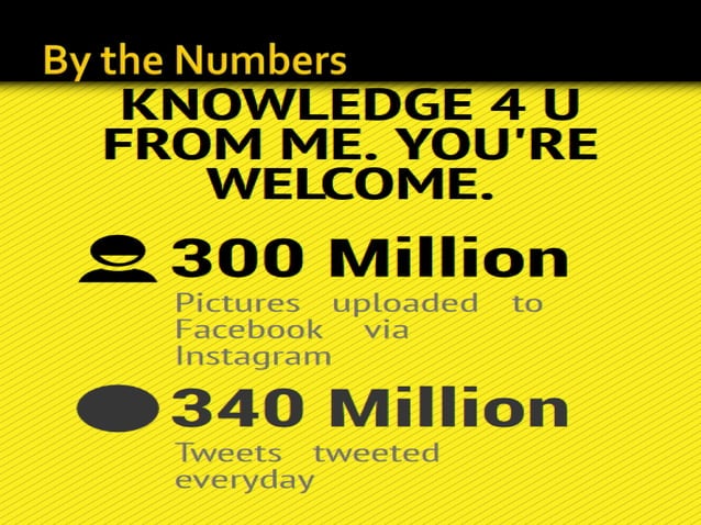 Newmedia powerpoint, infographics, final project. | PPTX