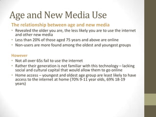 New media presentation digital drive | PPTX