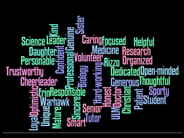 Erin's New Media Resume | PPTX