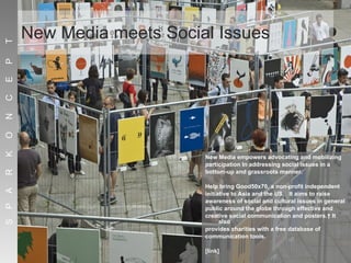 Sparkoncept - New Media Projects | PPT