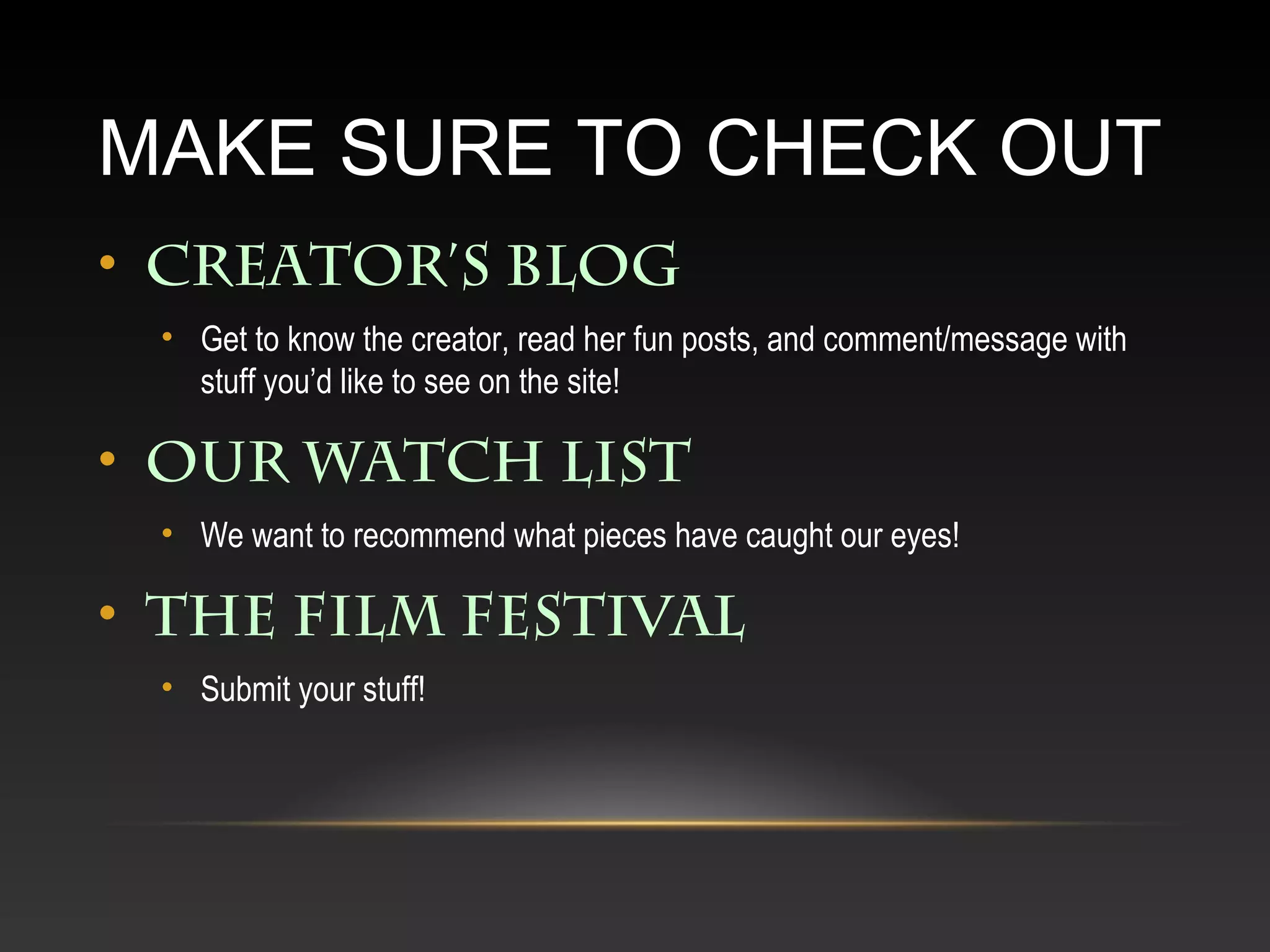 ABOUT POPCORNSESSIONS | PPT