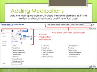 Medication Reconciliation Education | PPTX