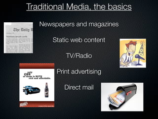 New Media vs. Traditional Media | PDF