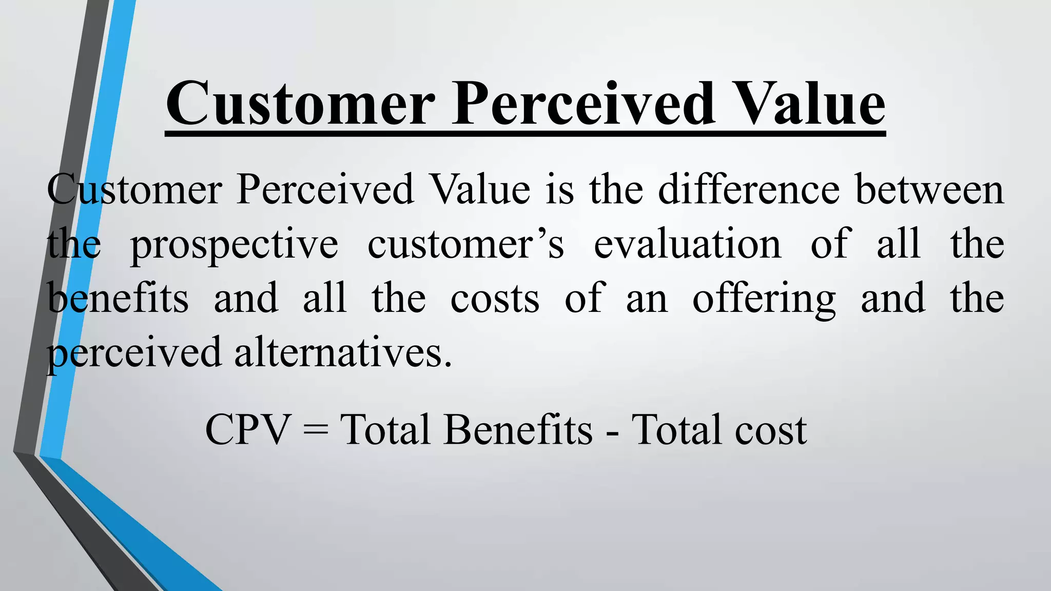 Building customer value , satisfaction and loyalty | PPTX
