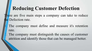 Building customer value , satisfaction and loyalty | PPTX
