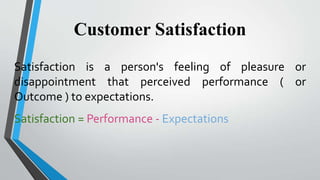 Building customer value , satisfaction and loyalty | PPTX