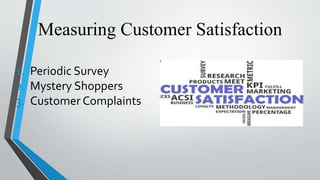 Building customer value , satisfaction and loyalty | PPTX