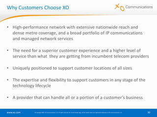 Meet XO Communications | PPT