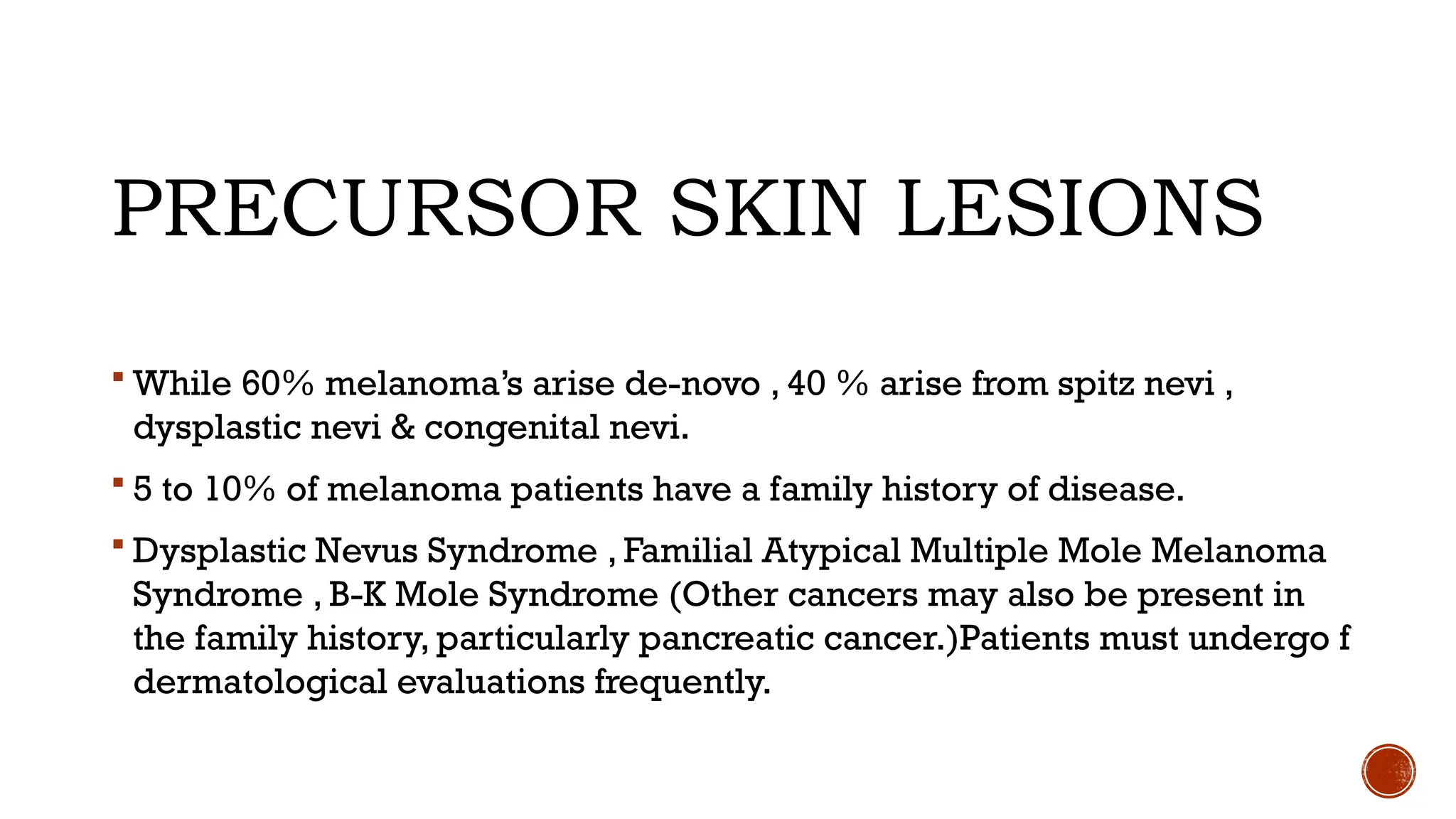 Melanoma a discourse by surgical resident .pptx