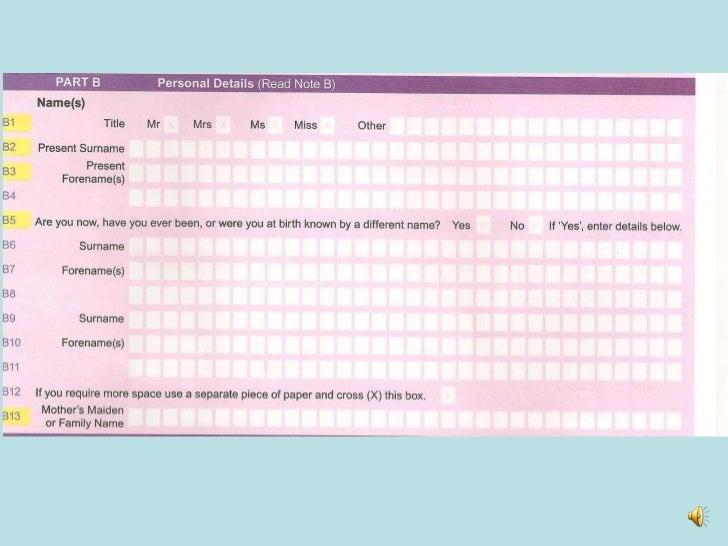 PVG - New member form