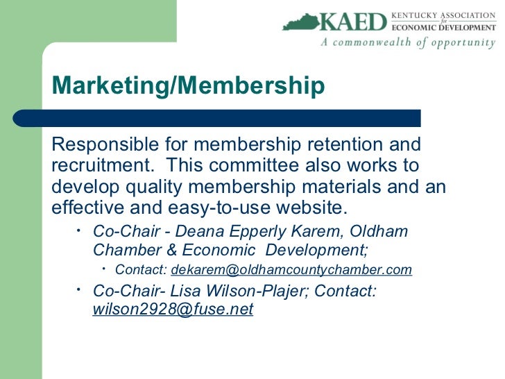 New member introduction