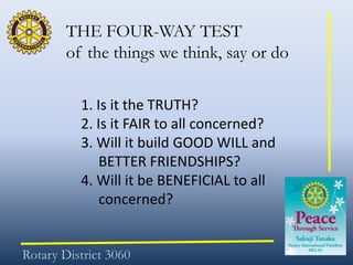 Rotary Club Orientation | PPTX