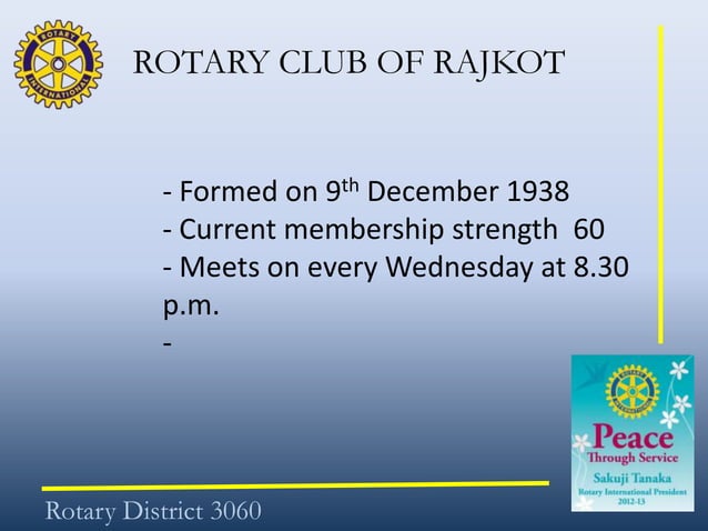 Rotary Club Orientation | PPTX