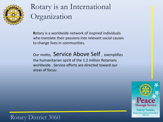 Rotary Club Orientation | PPTX