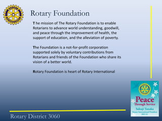 Rotary Club Orientation | PPTX