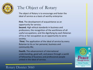 Rotary Club Orientation | PPTX