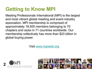 MPI Global New Member Orientation | PPT