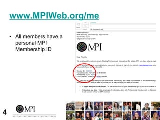 MPI Global New Member Orientation | PPTX