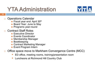 YTA New Member Orientation | PPTX