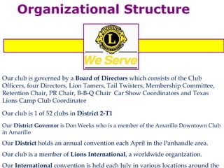 New Lions member orientation | PPT