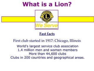 New Lions member orientation | PPT