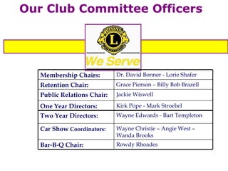 New Lions member orientation | PPT