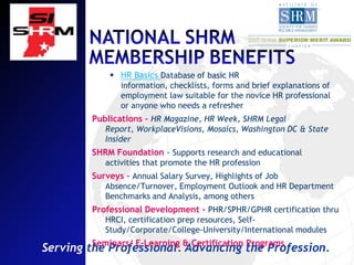 New Member Orientation Si Shrm | PPSX