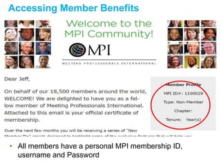 MPI in Europe: New Members Orientation | PPT