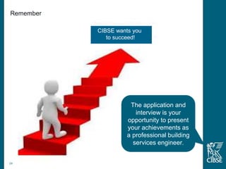 CIBSE Membership and Registration routes | PPTX