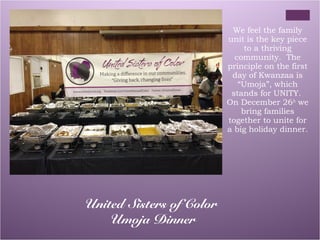 United Sisters of Color New membership presentation | PPT