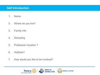 New Members Orientation (Revised) | PPTX