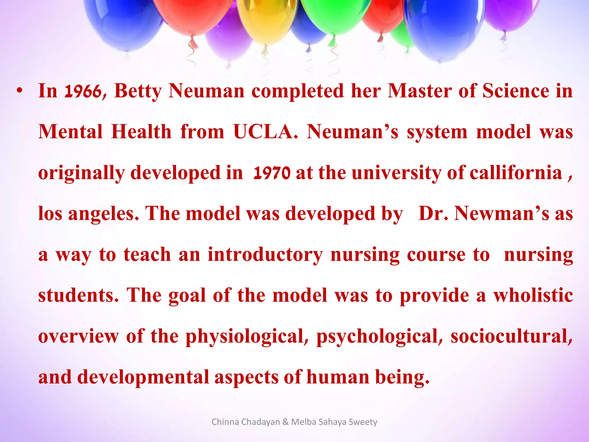 Newmen's theory | PPT