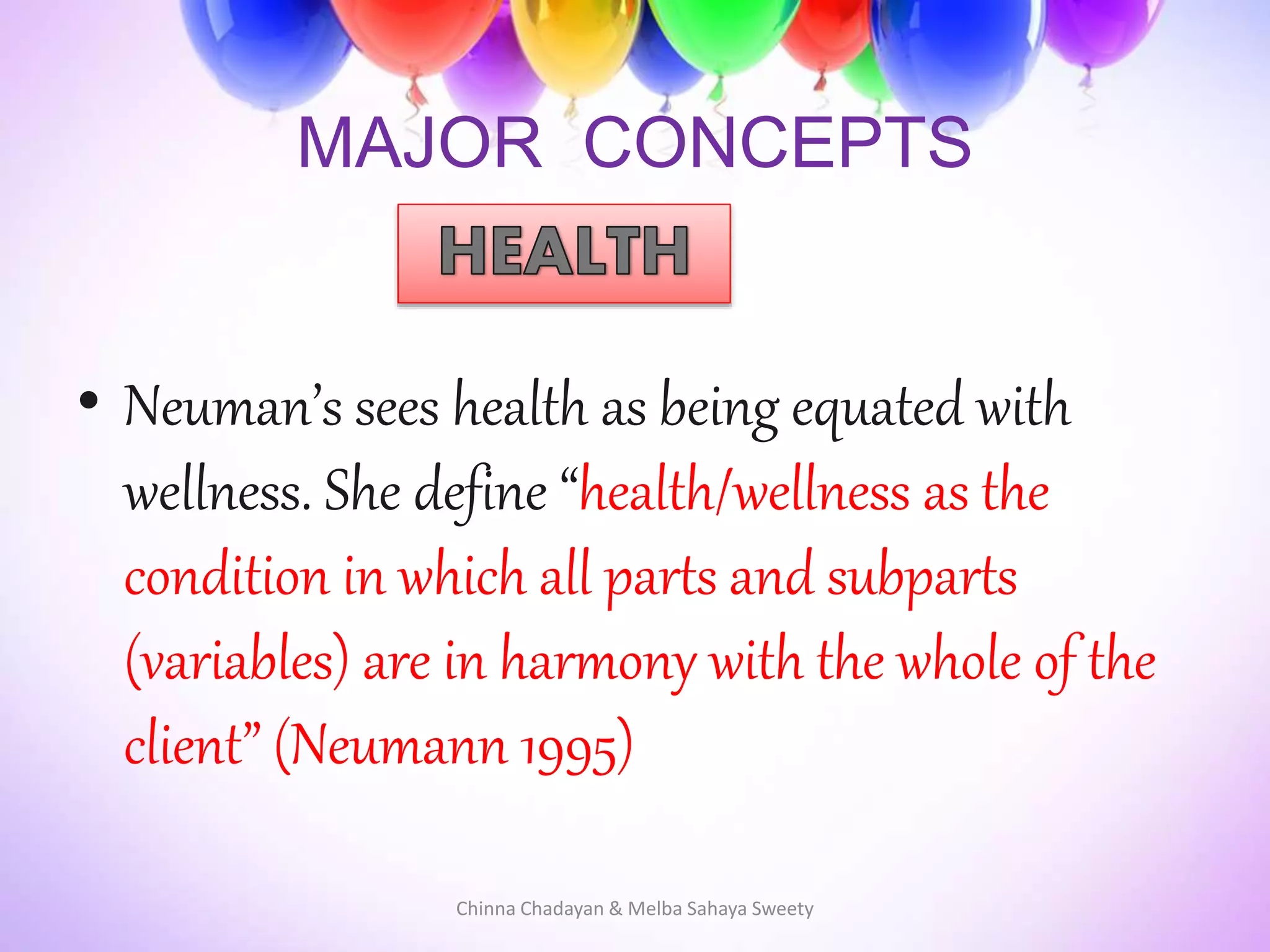 Newmen's theory | PPT