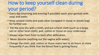 NEW MENSTRUATION.pptx | Menopause | Endocrine and Metabolic Diseases