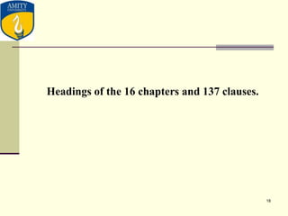 New mental health act tanu ppt | PPTX