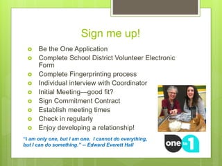 New Mentor Orientation & Training | PPTX