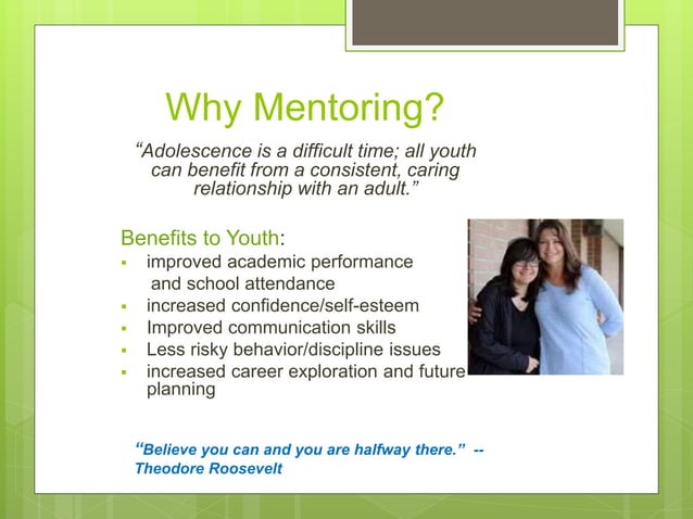 New Mentor Orientation & Training | PPTX