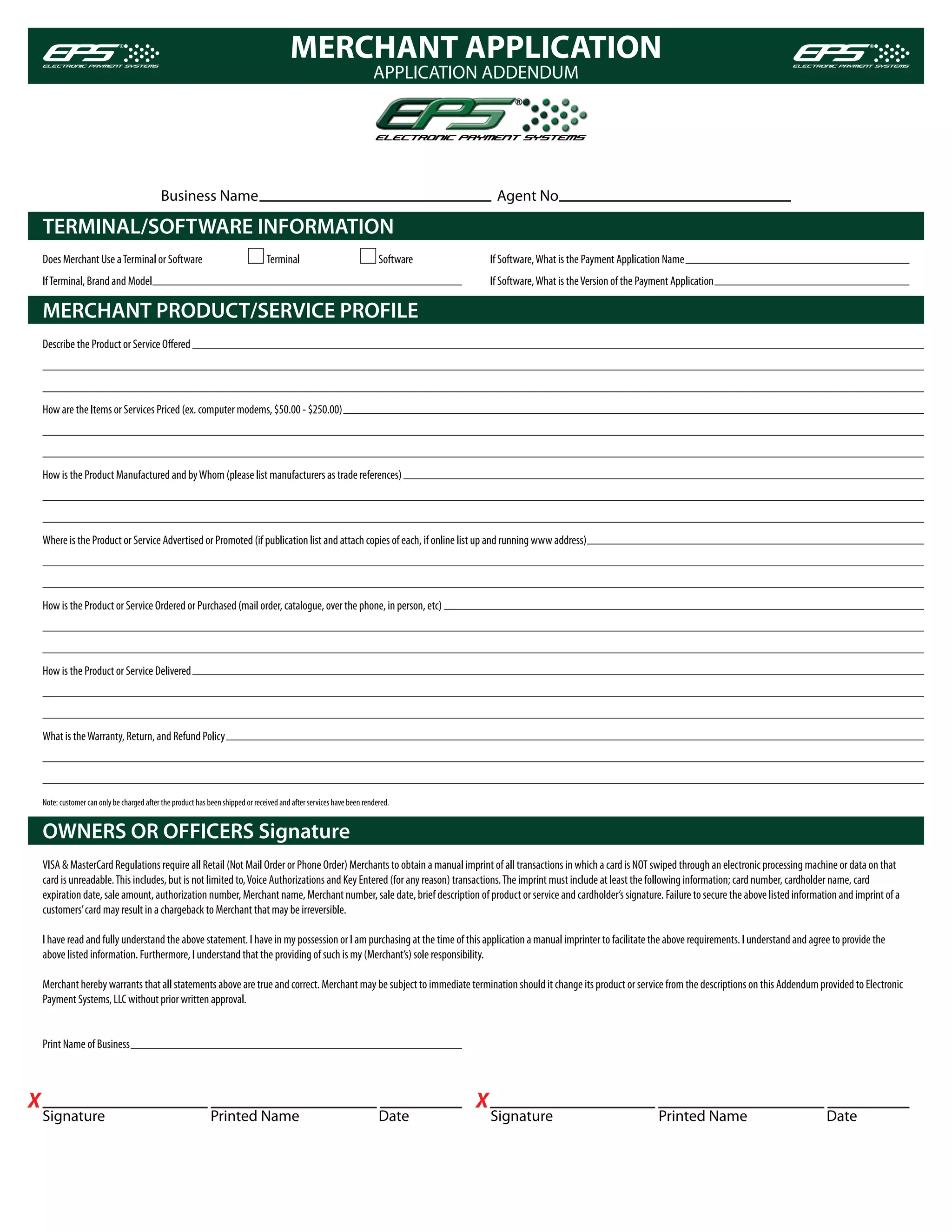 New merchantapplication | PDF