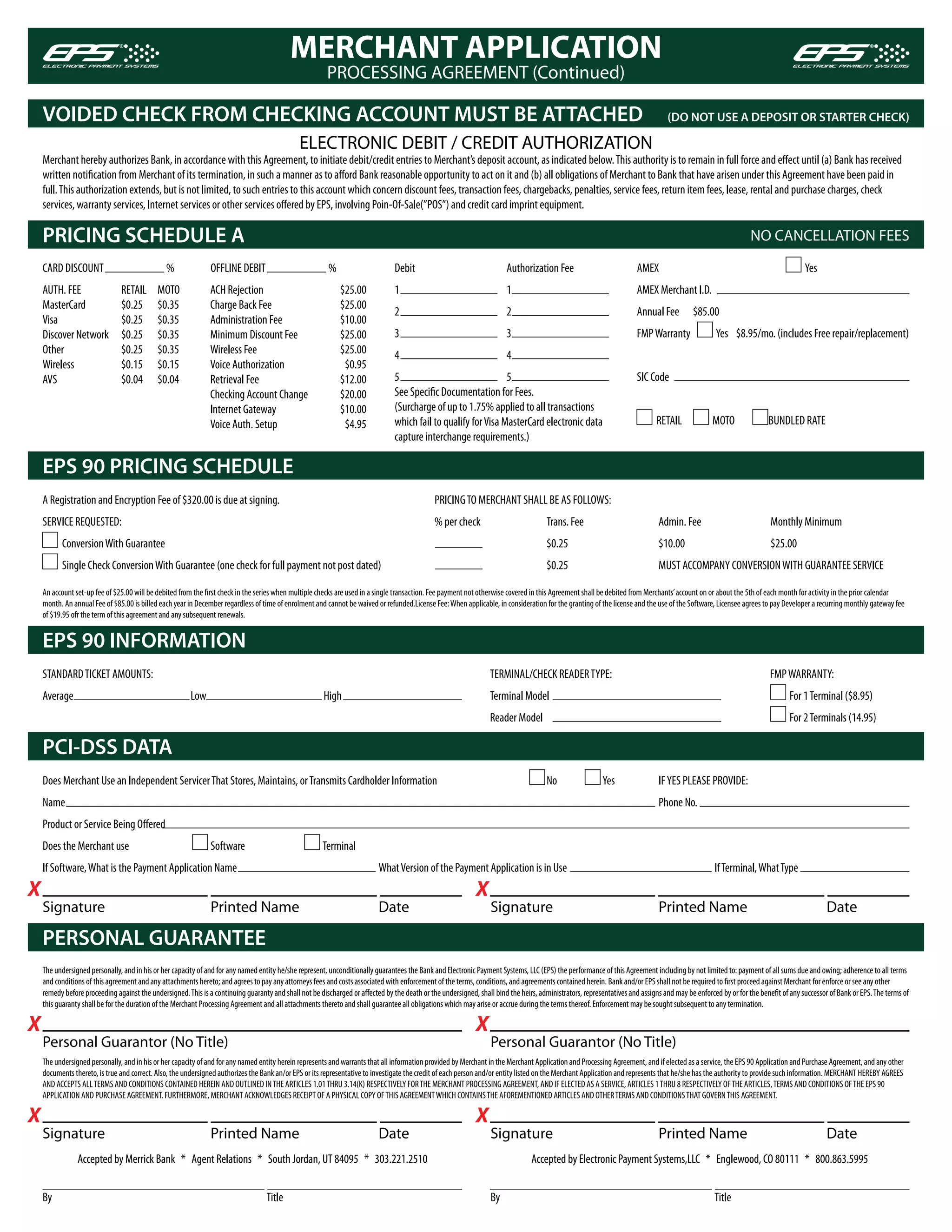 New merchantapplication | PDF