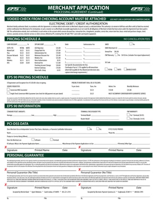 New merchantapplication | PDF | Credit Cards | Personal Debt